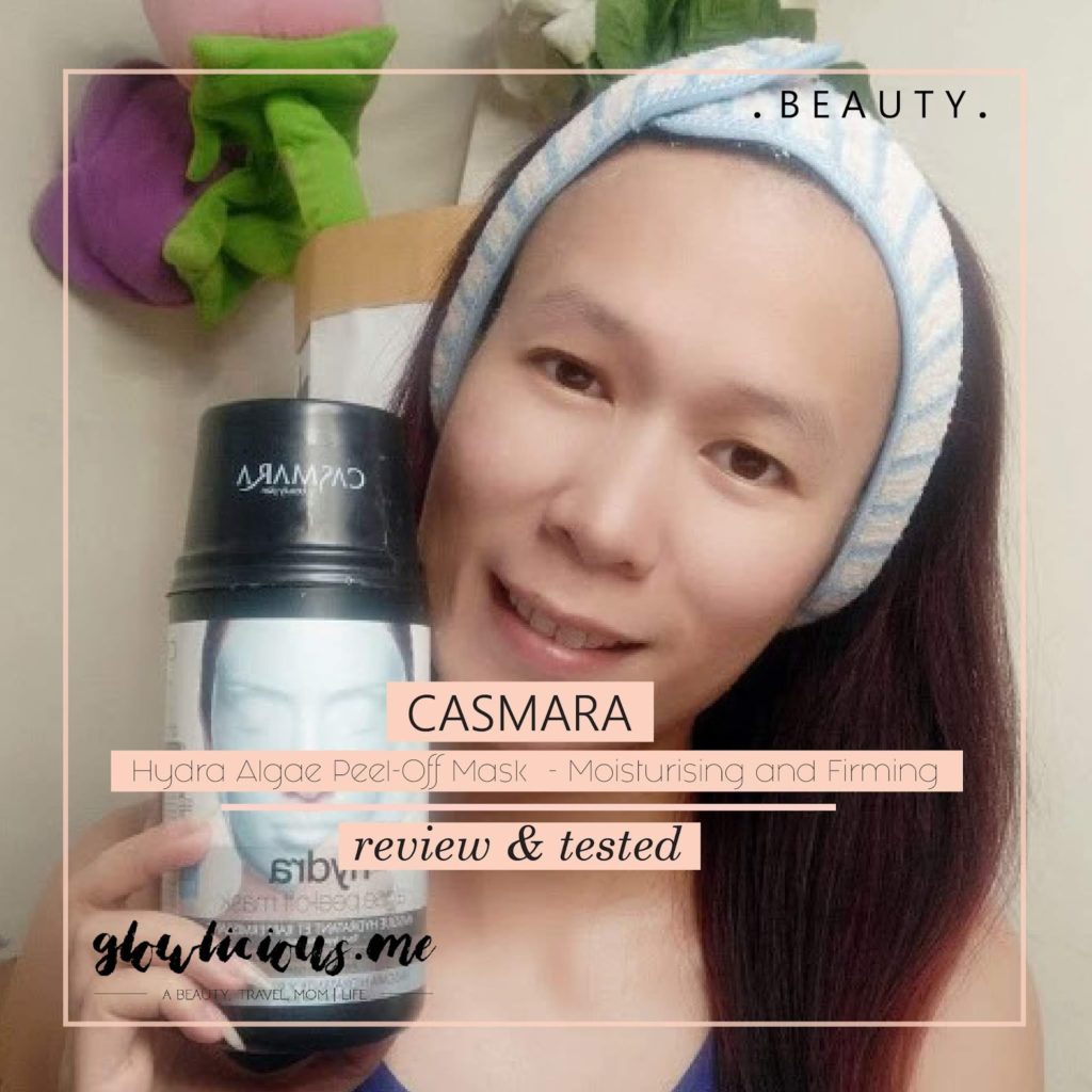 Casmara Hydra Algae Peel-Off Mask - Moisturising and Firming ...
