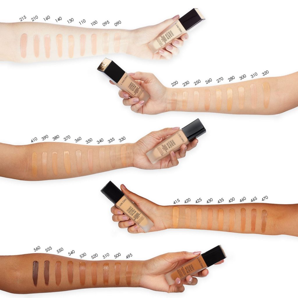 Lancome Teint Idole Ultra Wear Foundation #01 Beige Albatre Review ...