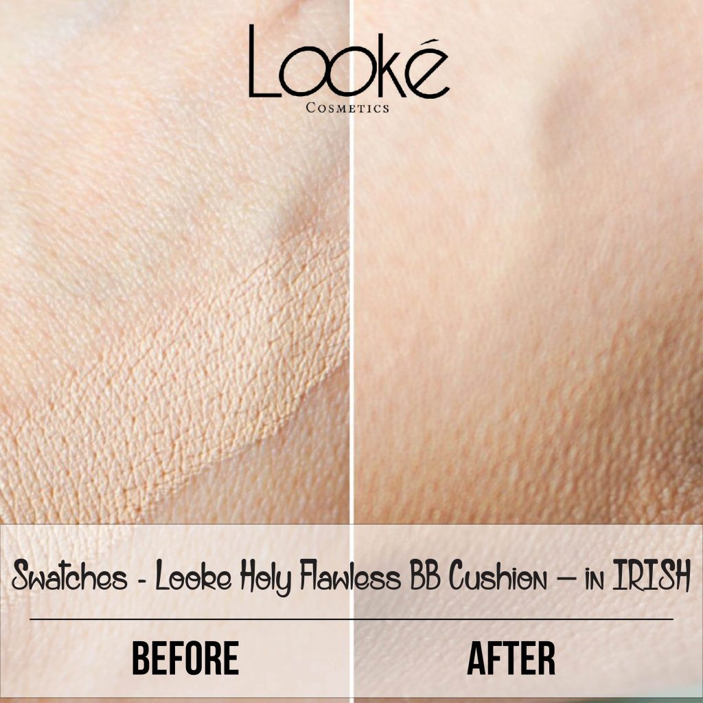 Looke Cosmetics - Your Skin Loving Cushion “Looke Holy Flawless BB ...
