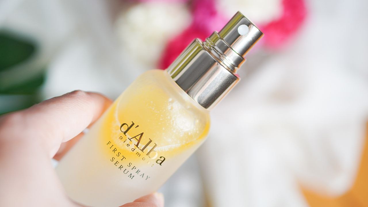 d’Alba White Truffle First Spray Serum | Review & Tested | Glowlicious.Me