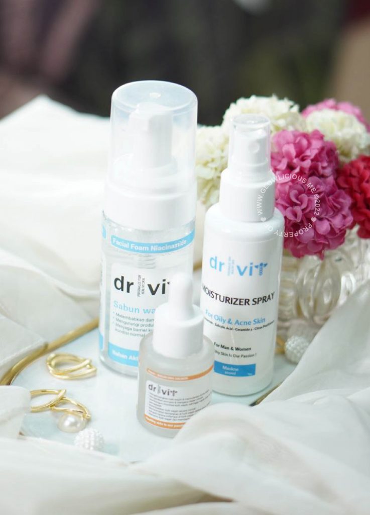 Skincare For All Gender - Dr Vit Skincare Review Setelah 21 Hari ...