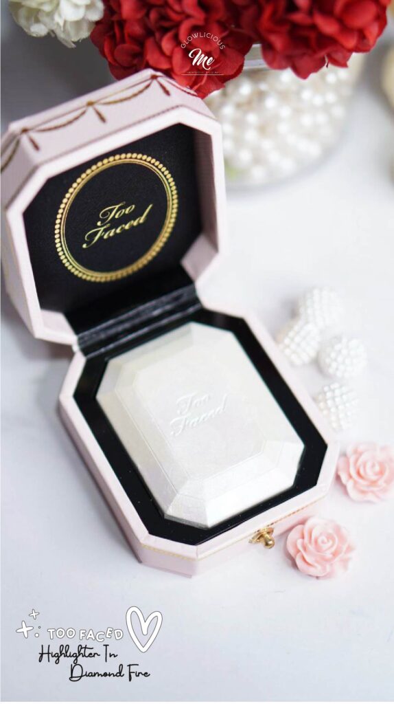 TOO FACED Diamond Light Highlighter Review - In Diamond Fire Review ...