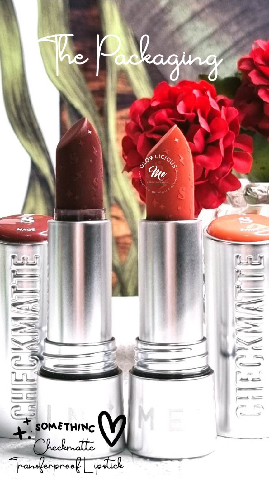 Somethinc CheckMatte Lipstick Transferproof Review & Swatches in 06 ...