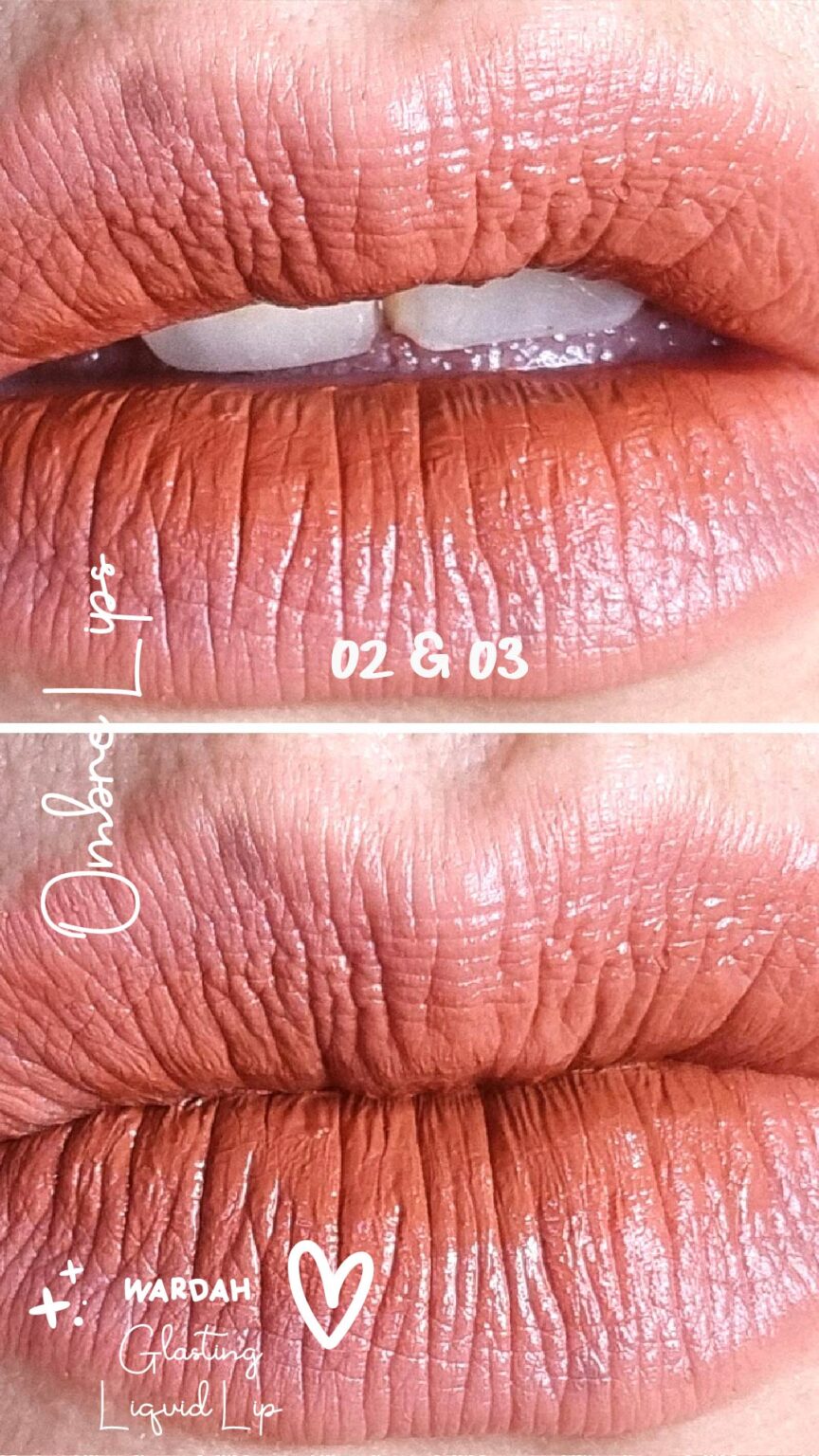 Ombre Lips Wardah Review - Wardah Glasting Liquid Lip | Ombre Lips Of ...