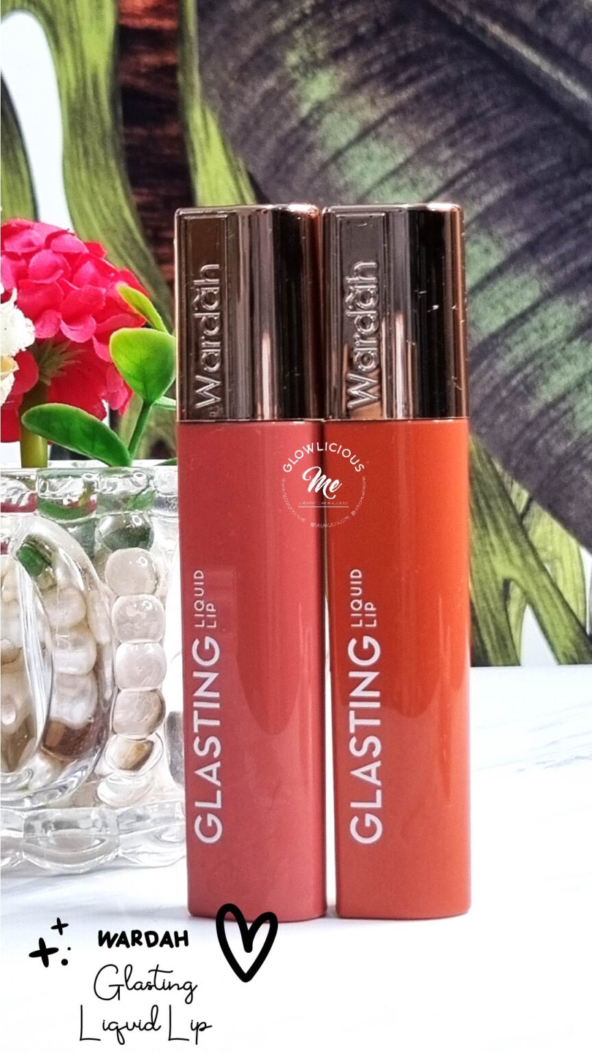 Wardah Glasting Liquid Lip Review & Swatches [NEW LAUNCH] | Tanpa Base ...