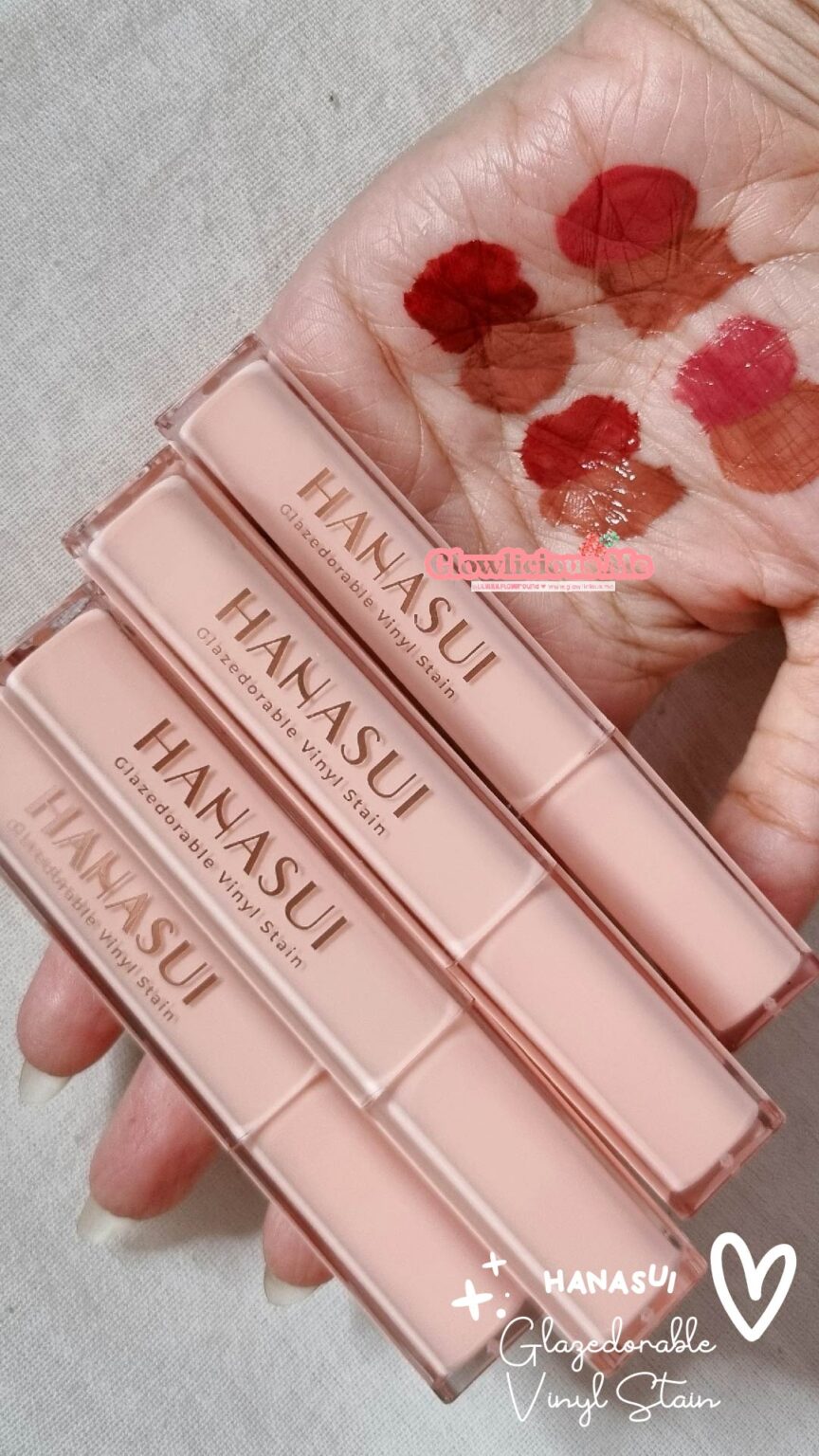 Make Over Glazed Lock Lip Pigment Review & Swatches 12 Warna All Shades ...
